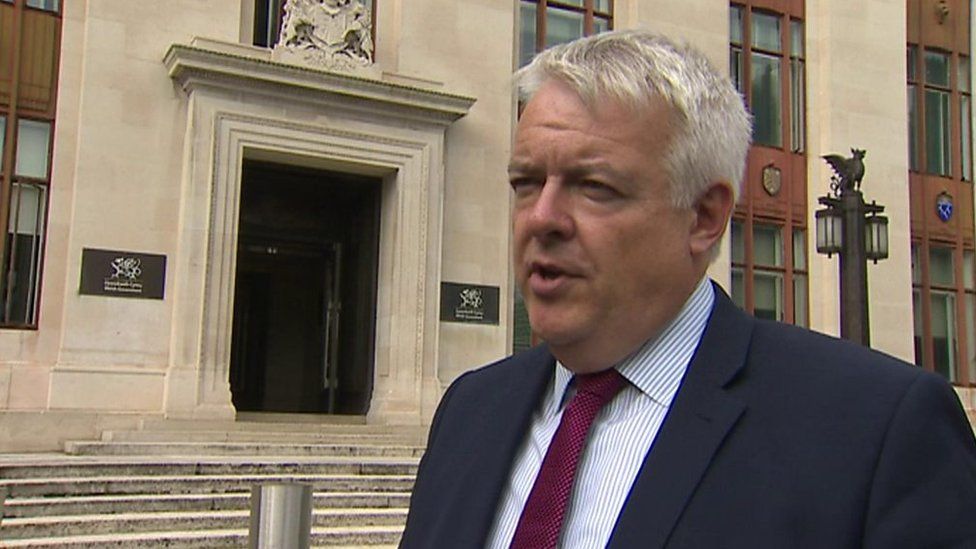 Welsh EU Continuity Bill prepared, says Carwyn Jones - BBC News