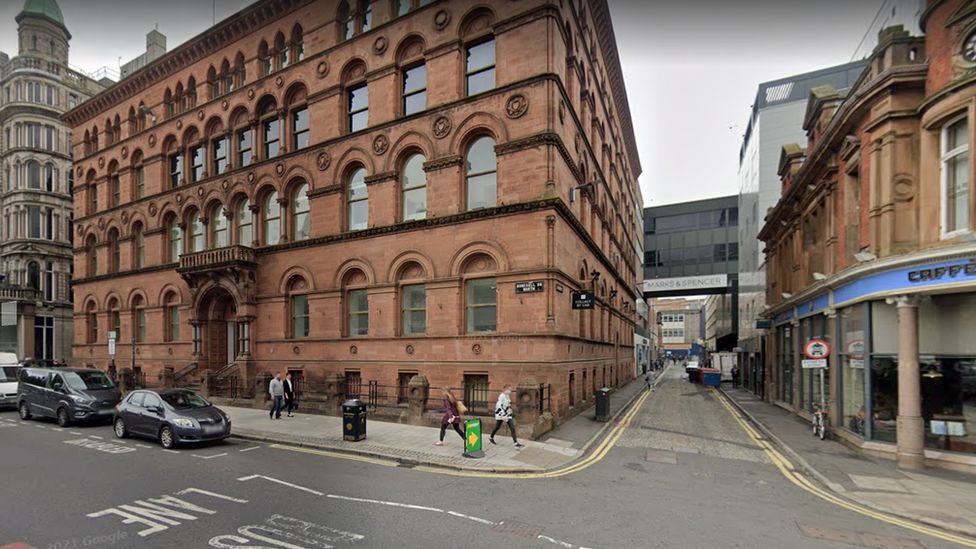 Belfast: Man dead after attack was Gareth Rynne - BBC News