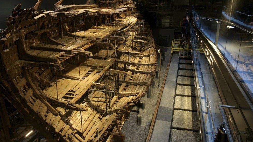 Mary Rose shipwreck skulls go online in 3D - BBC News