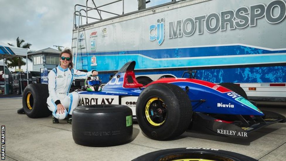 Nicole Drought: Irish racer on Formula 1, movie sets and paving the way ...