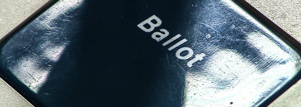 Electronic voting review launches for trade union ballots - BBC News