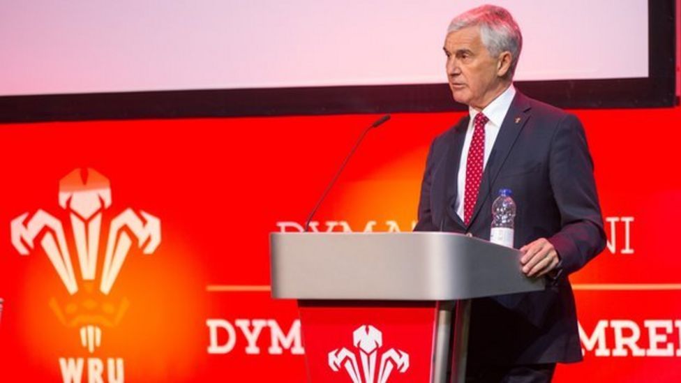 Gareth Davies: WRU chairman 'honoured' by World Rugby nomination - BBC ...