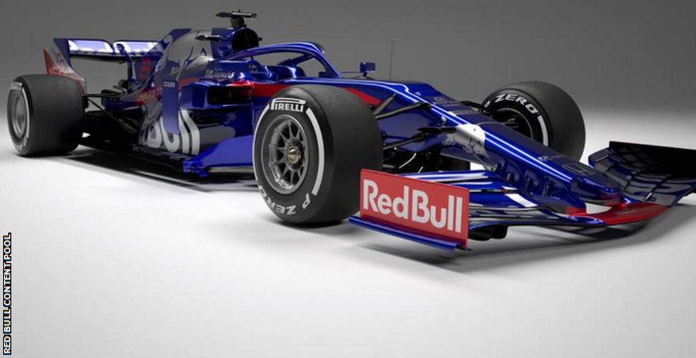 Toro Rosso: New STR14 car features many Red Bull parts for 2019 season ...