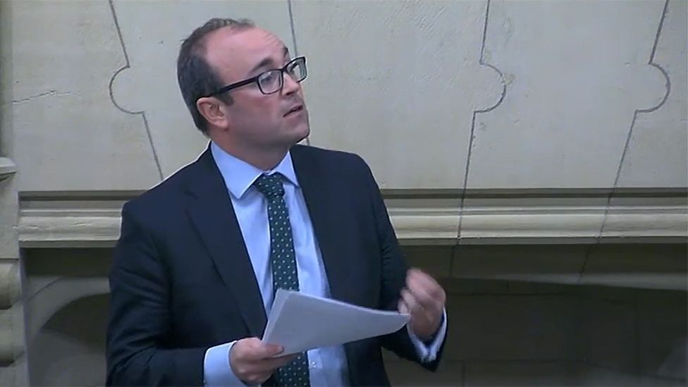 'Thank God he's gone'- West Midlands MPs react to Johnson exit - BBC News