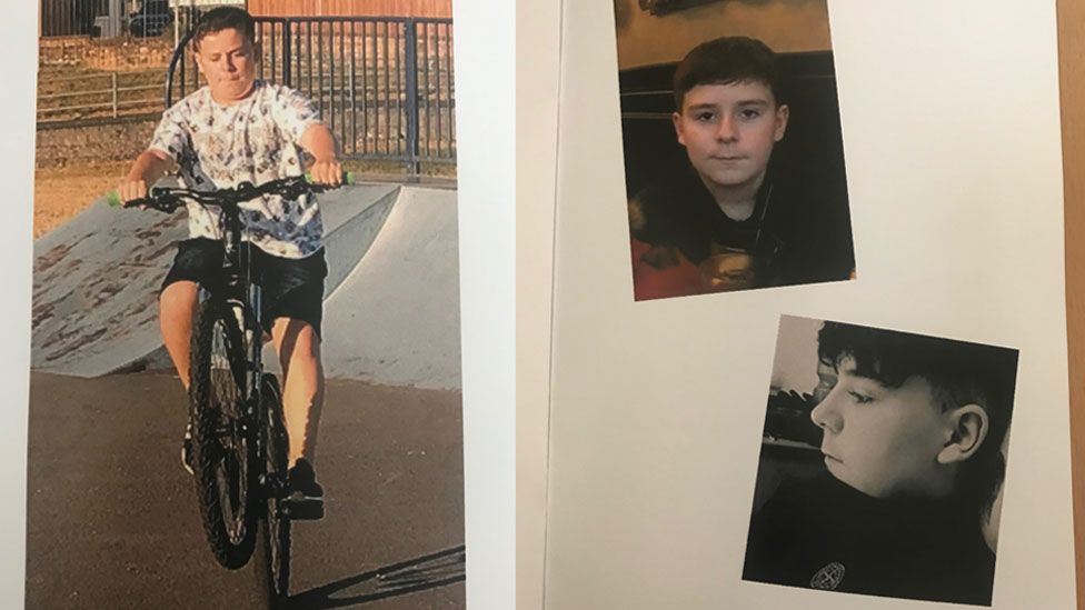 Carson Price: Funeral for drug probe park death teen - BBC News