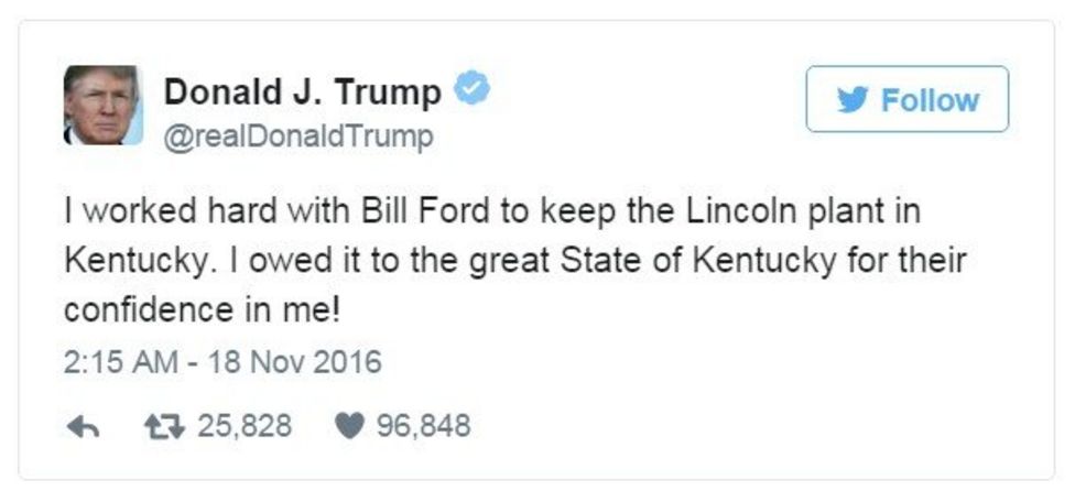 Reality Check: Did Donald Trump save a Ford factory? - BBC News