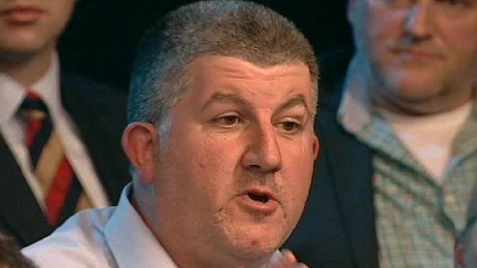 Ex-UKIP chief admits hitting pensioner in Carlisle EU row - BBC News