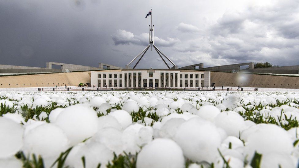 Australia: Extreme weather in pictures - BBC News