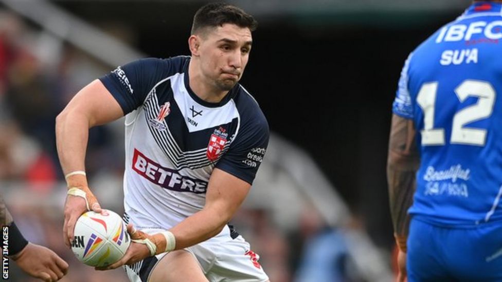 Rugby League World Cup: Victor Radley 'blown away' by England qualities ...