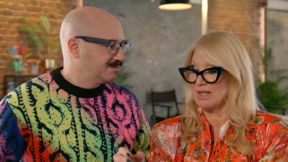 Glow Up's judging duo on how they made it in make-up - BBC