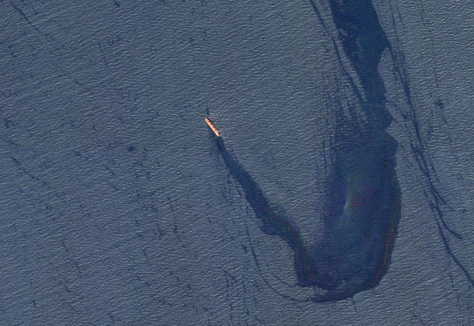 Red Sea: New images show British-linked ship Rubymar has not sunk - BBC ...