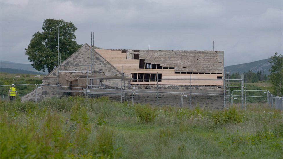Scalan: Work starts on preserving secret seminary site in Moray - BBC News