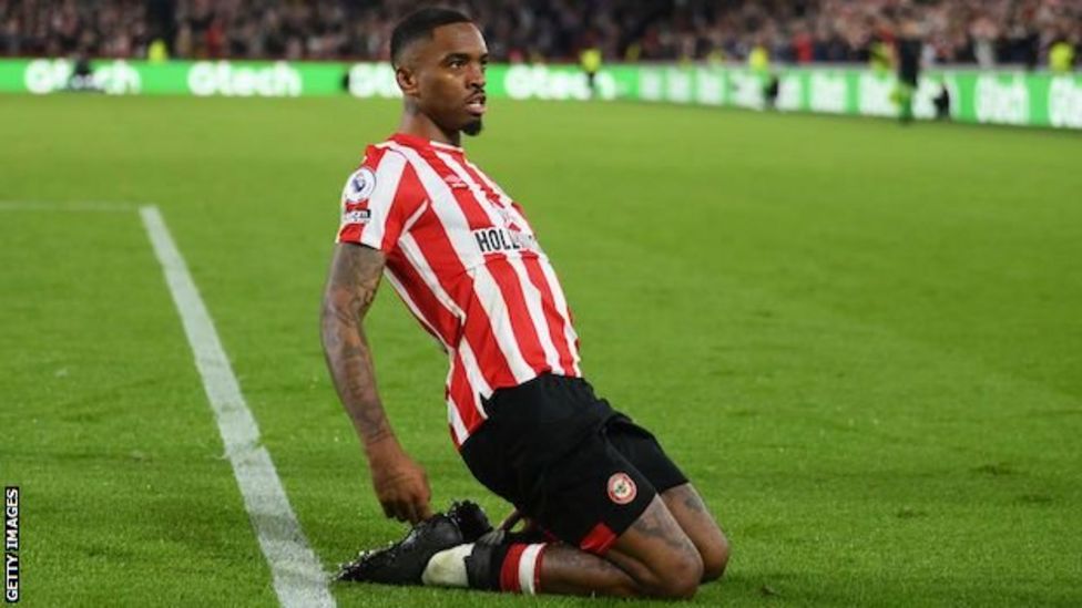 Ivan Toney: Brentford condemn racist abuse towards striker - BBC Sport