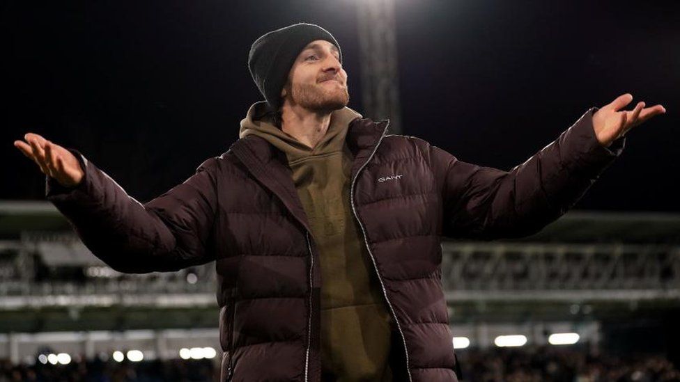 Tom Lockyer returns for Luton Town victory after cardiac arrest - BBC News
