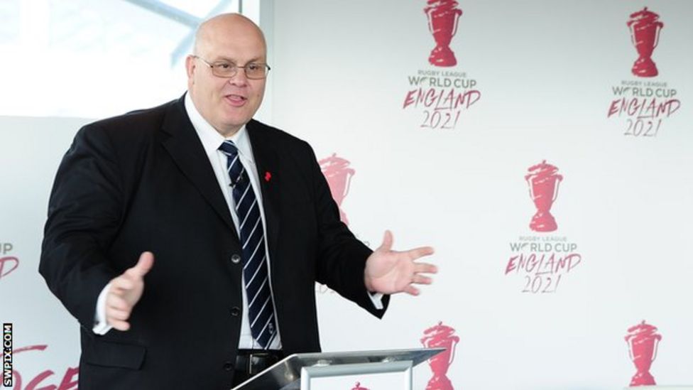 Nigel Wood: Rugby Football League chief executive to step down from ...