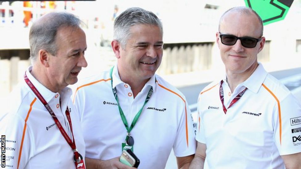 Formula 1: Williams appoint Simon Roberts from McLaren - BBC Sport