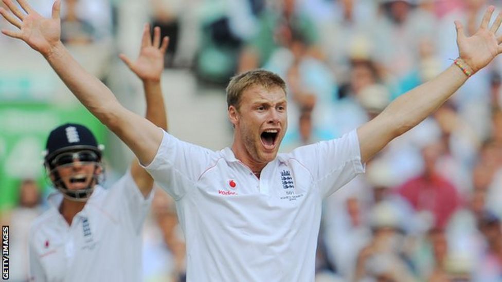 Freddie Flintoff: Cricketer, boxer and now Top Gear host - BBC Sport