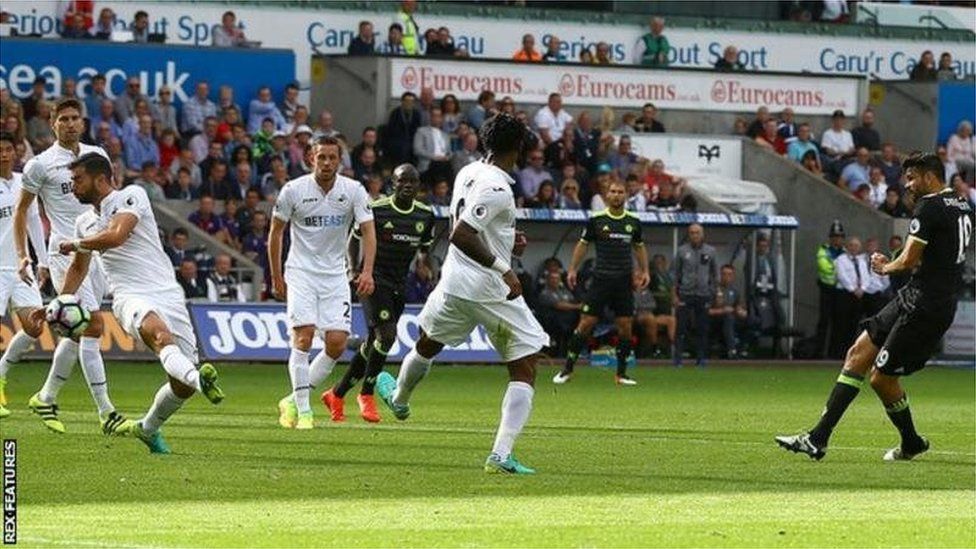 Abertawe 2-2 Chelsea - BBC Cymru Fyw