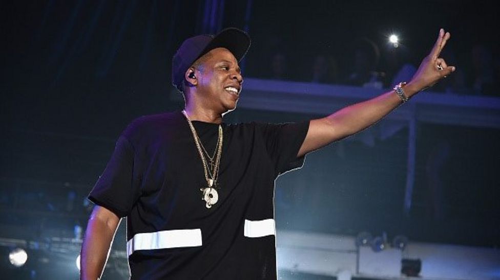 Jay Z attends start of Big Pimpin' copyright trial - BBC News