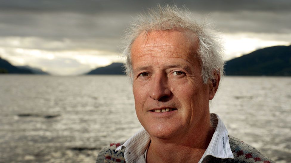 Loch Ness Monster hunter Steve Feltham wins tourism award - BBC News