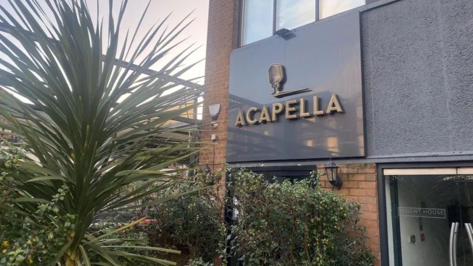 Birmingham bar Acapella has strict conditions after man shot - BBC News