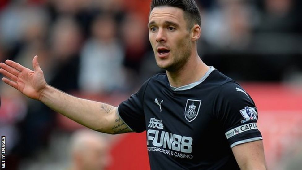 Jason Shackell: Derby County sign Burnley defender - BBC Sport