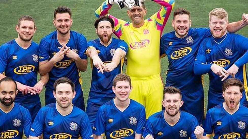 Hashtag United: YouTube team achieve club record 11 league wins in row ...