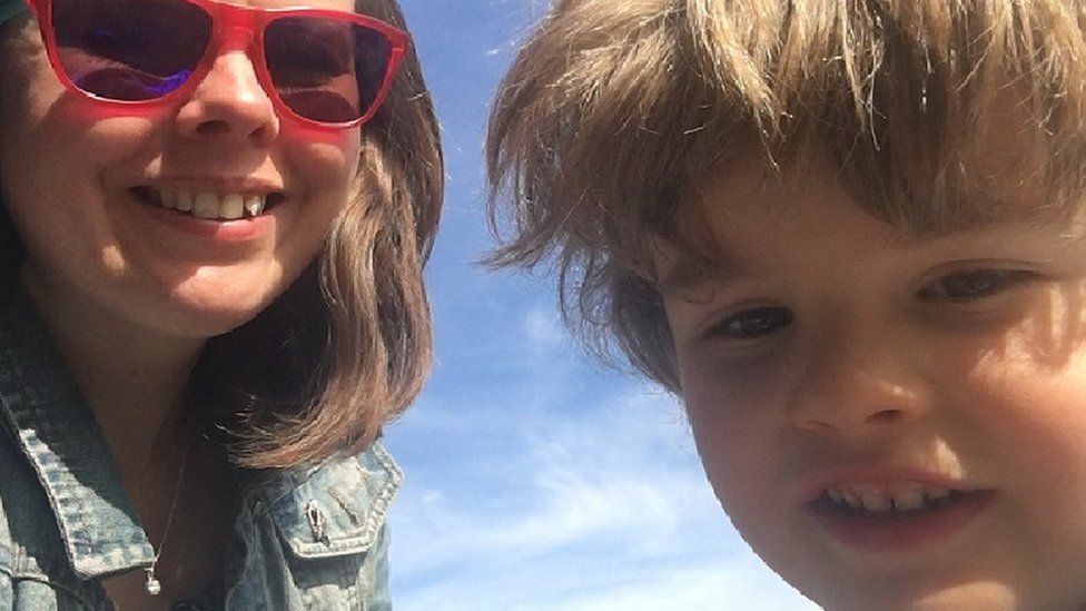 Speech therapy sporadic in pandemic, says Black Country mum - BBC News
