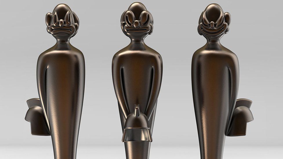 Brit Awards 2023: New trophy unveiled for 2023 ceremony - BBC Newsround