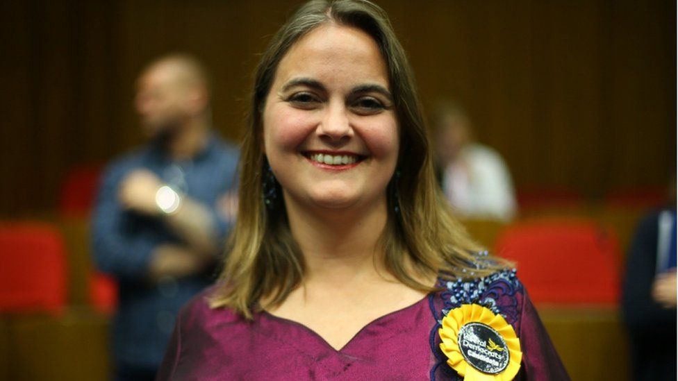 Labour's Janet Daby wins Lewisham East in by-election - BBC News