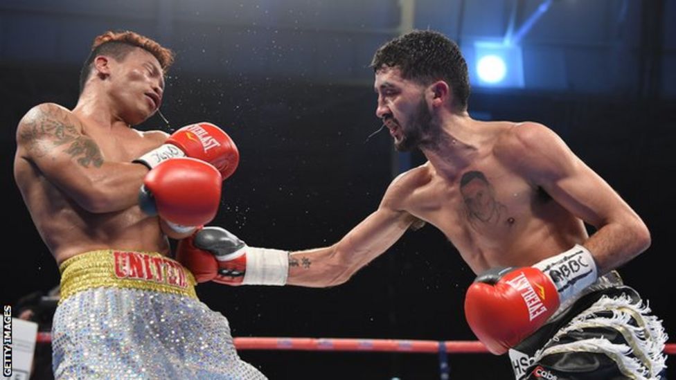 Andrew Selby: Welsh boxer wins WBC international flyweight title - BBC ...