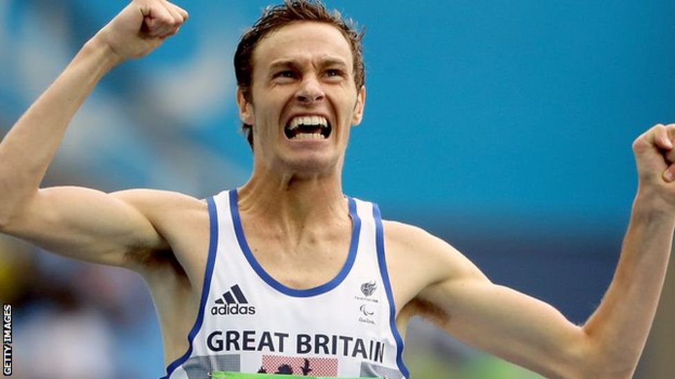 Paul Blake: GB's Paralympic and world champion retires age 30 - BBC Sport