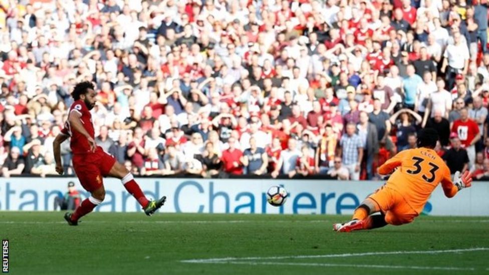 Liverpool 4-0 Arsenal - BBC Sport