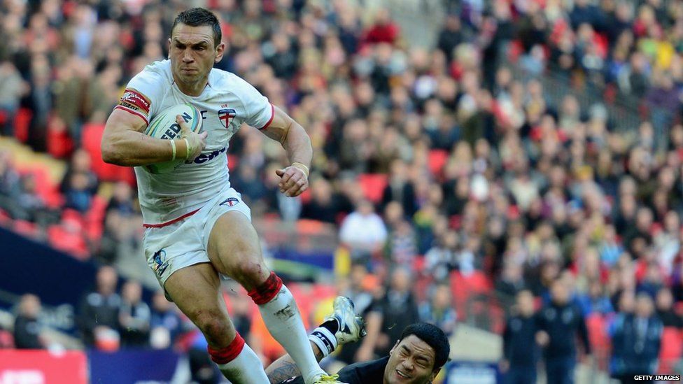He came second in SPOTY but who is Kevin Sinfield? - BBC News