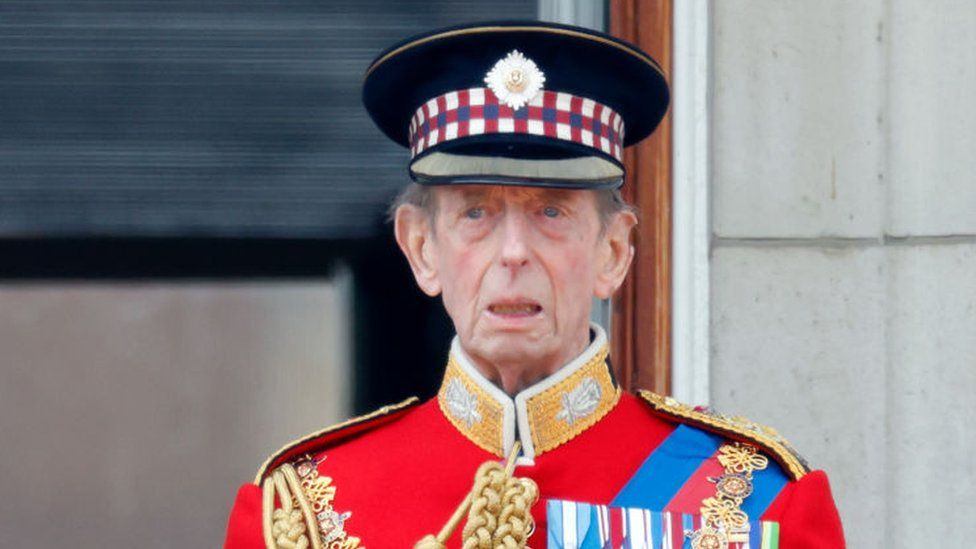 Duke of Kent to step down as Colonel of Scots Guards - BBC News