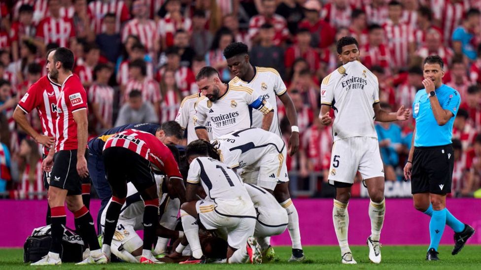 Eder Militao: Real Madrid defender faces months out with cruciate ...