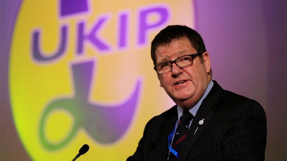 UKIP: Richard Braine elected as party leader - BBC News