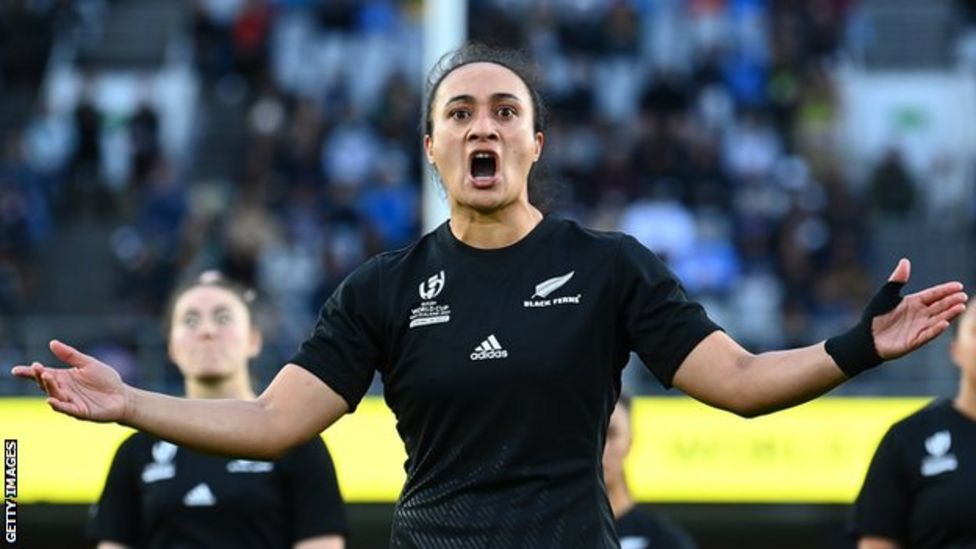 Rugby World Cup: Wales 12-56 New Zealand - BBC Sport