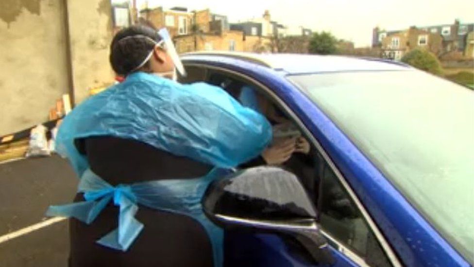 Liverpool taxi drivers urged to get tested after Covid spike - BBC News
