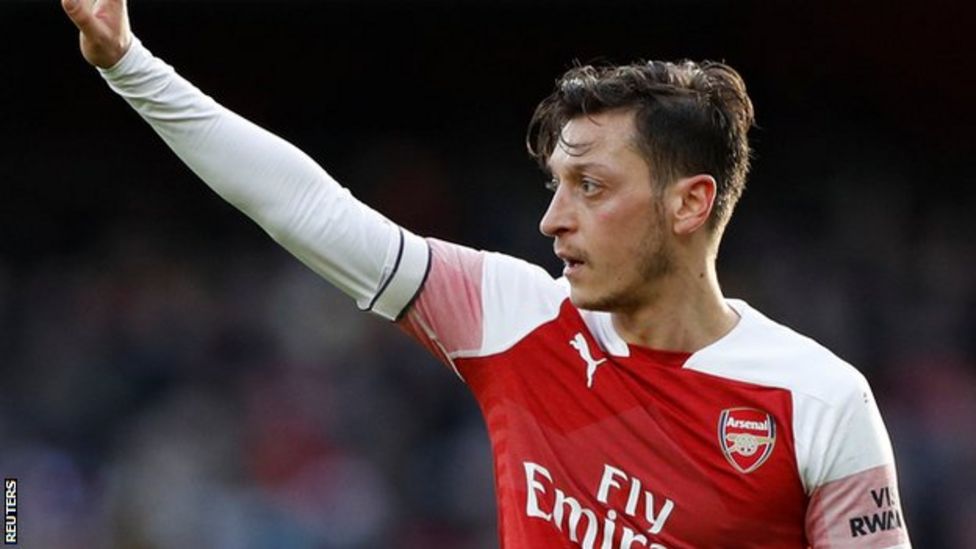 Arsenal 3-1 Burnley: Pierre-Emerick Aubameyang double sees Arsenal keep ...