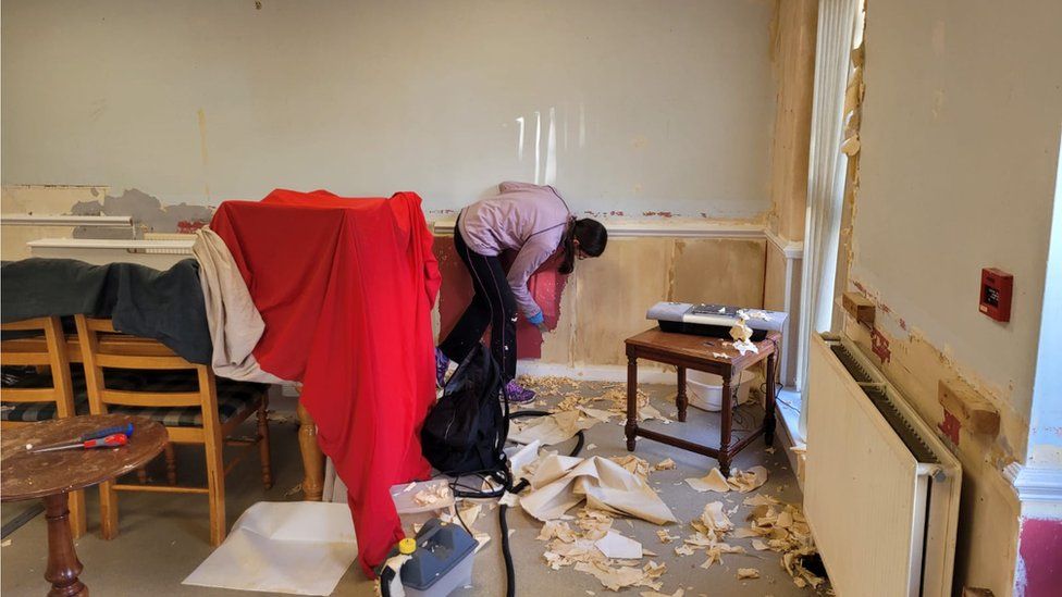 Emmaus Bradford: Charity turns care home into homeless accommodation ...