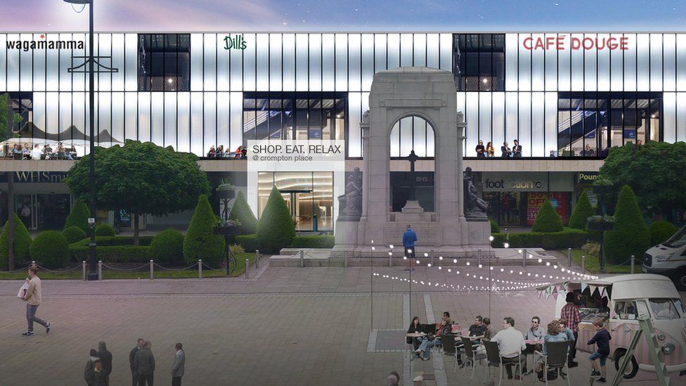 Bolton £1bn plan: Council backs regeneration £1bn plan - BBC News