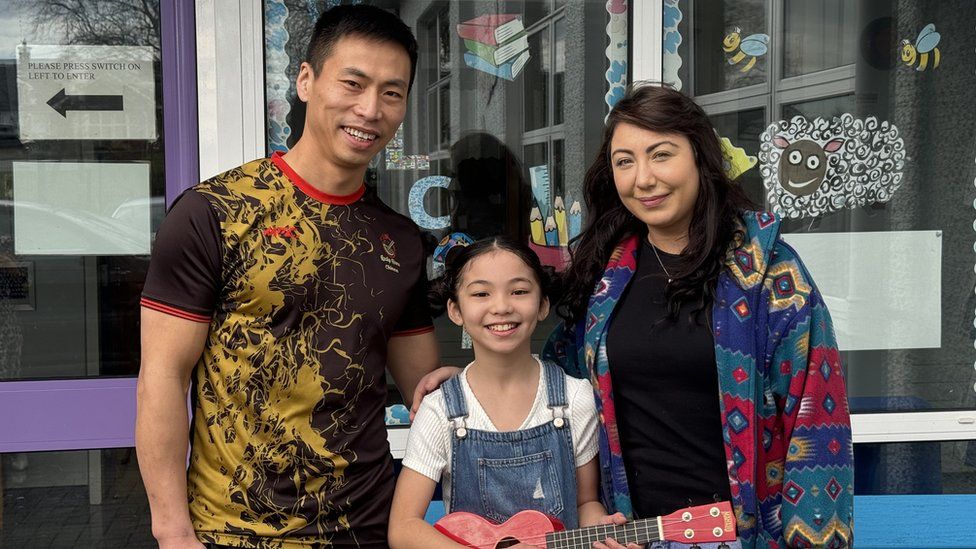 Yukee: Fermanagh girl star of new CBeebies cartoon - BBC News