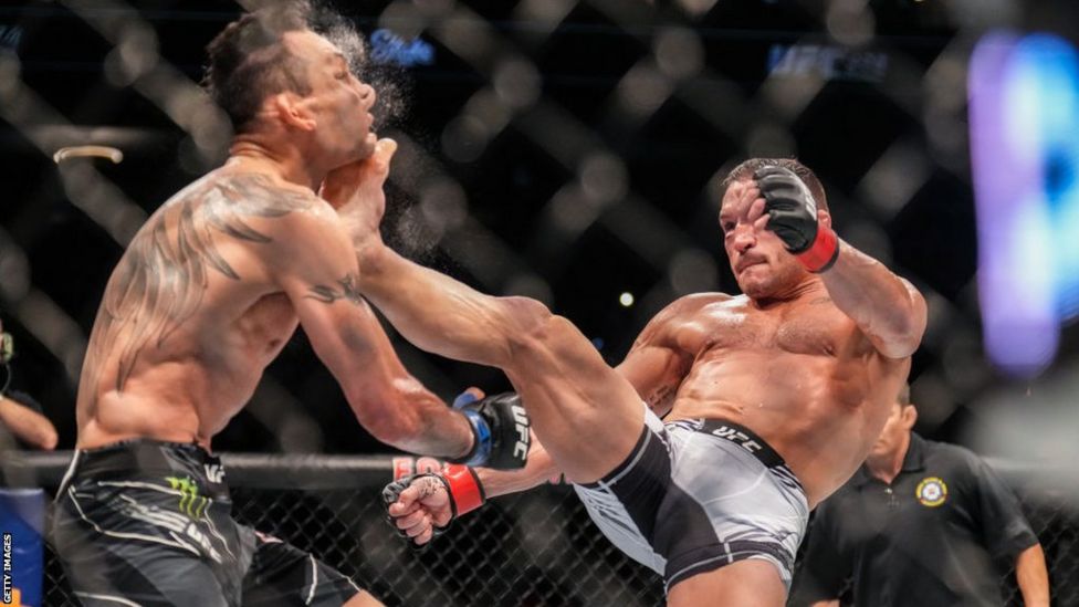 McGregor v Chandler and Harrison v Cyborg? MMA fights for 2023 - BBC Sport