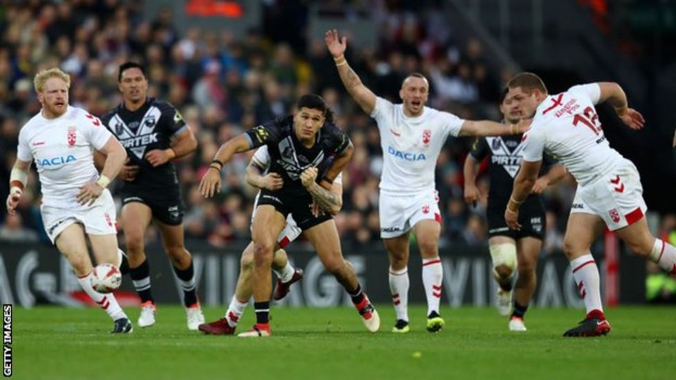 France v England: Three Lions 'desperate' to get back playing, says boss Shaun Wane - BBC Sport