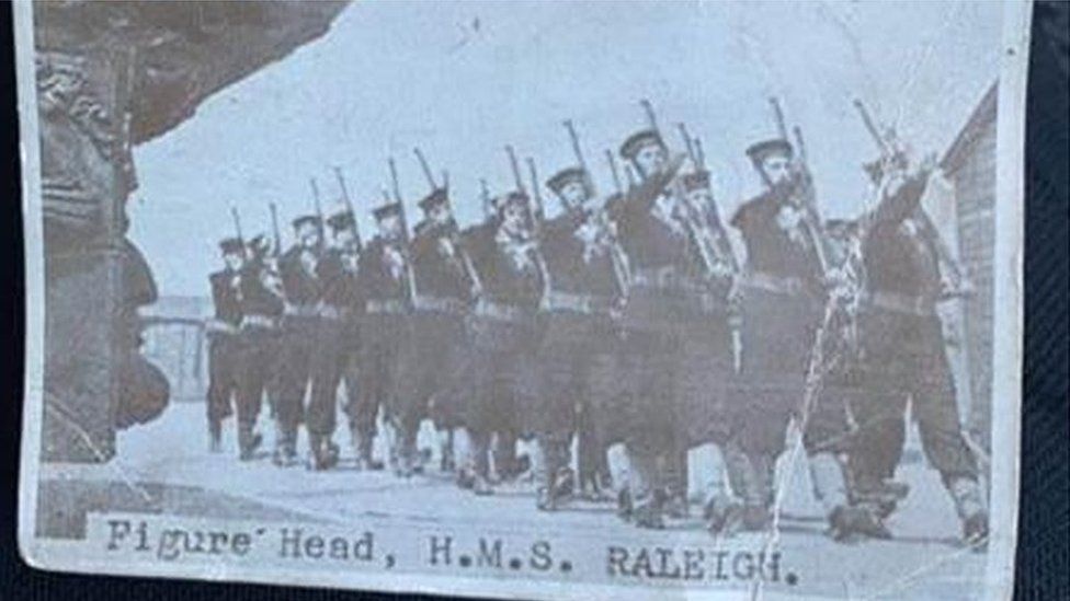 WW2 postcard delivered to Liverpool home 77 years after being sent ...