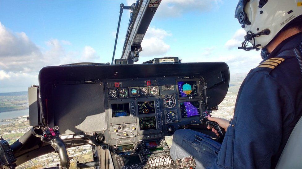 North Weald chosen for police air service base - BBC News