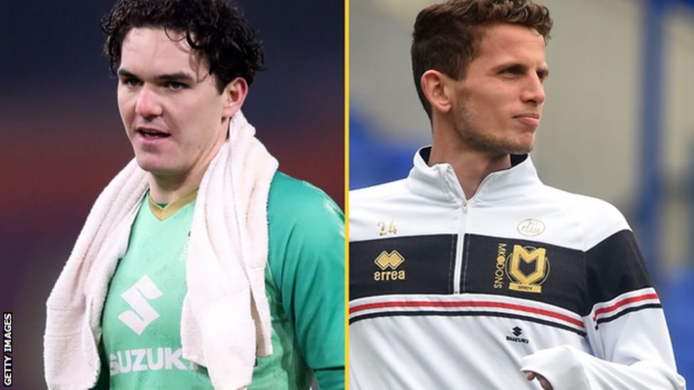 MK Dons: Jordan Houghton & Lee Nicholls among four to be released - BBC ...