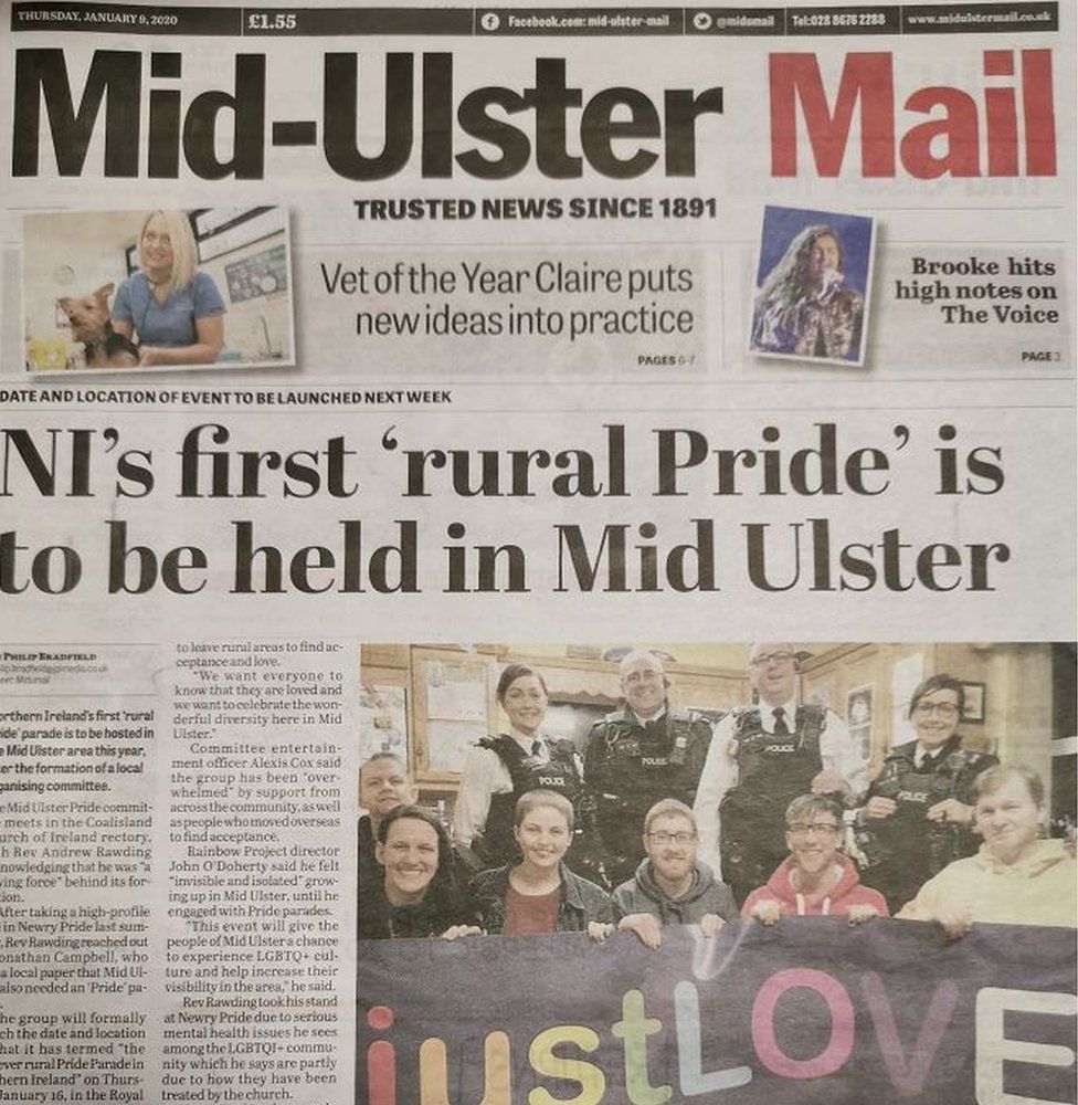 NI weekly papers: Escaping fires, a singing sensation and a beard bid ...