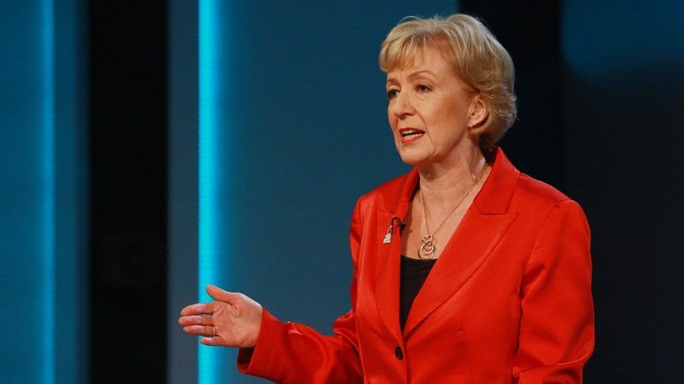 Tory contender: Andrea Leadsom - BBC News
